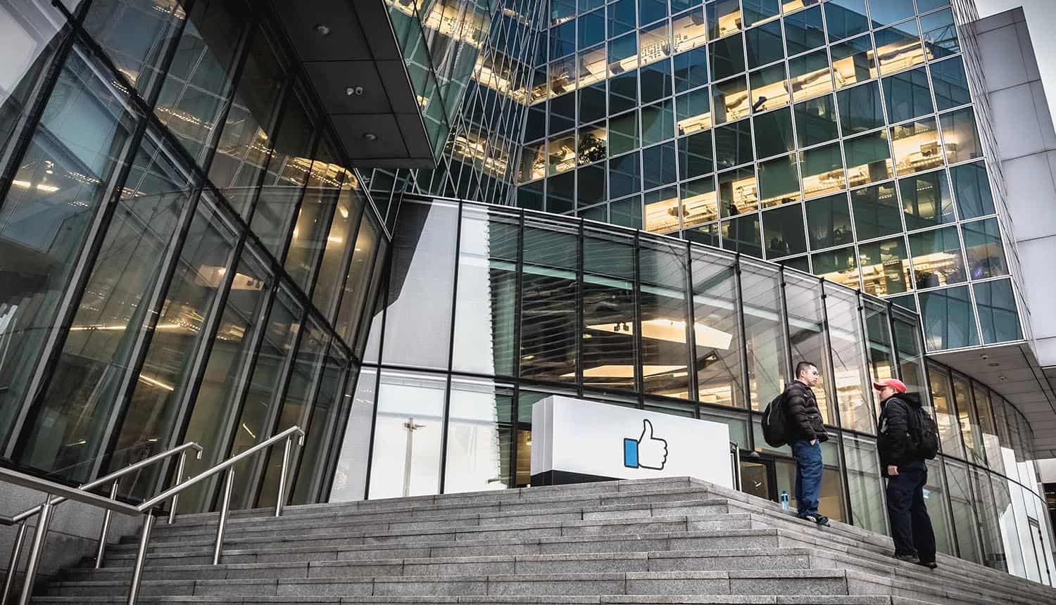 Facebook Headquarters Building Outside