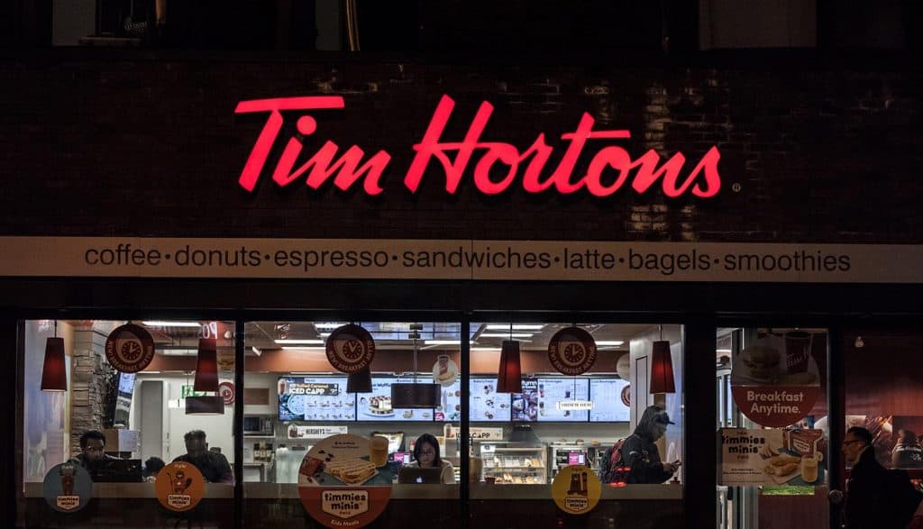 Canadian Donut Giant Tim Hortons in Hot Oil Over Data Collection ...