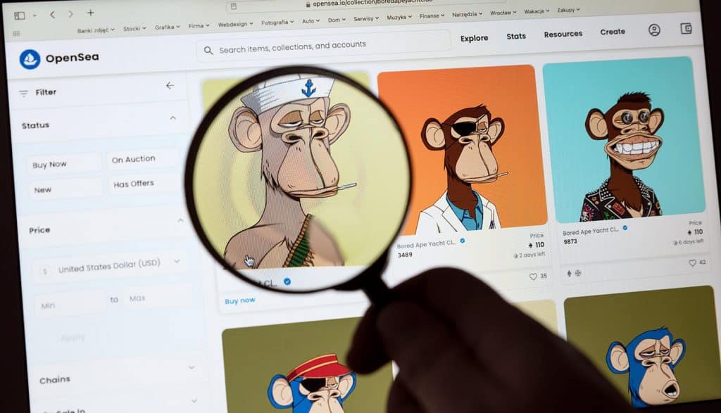 Phishing Attack on NFT Marketplace OpenSea Results in Thefts From 17 ...