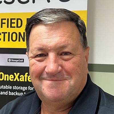 David Lenz, Vice President, Asia Pacific at Arcserve - CPO Magazine