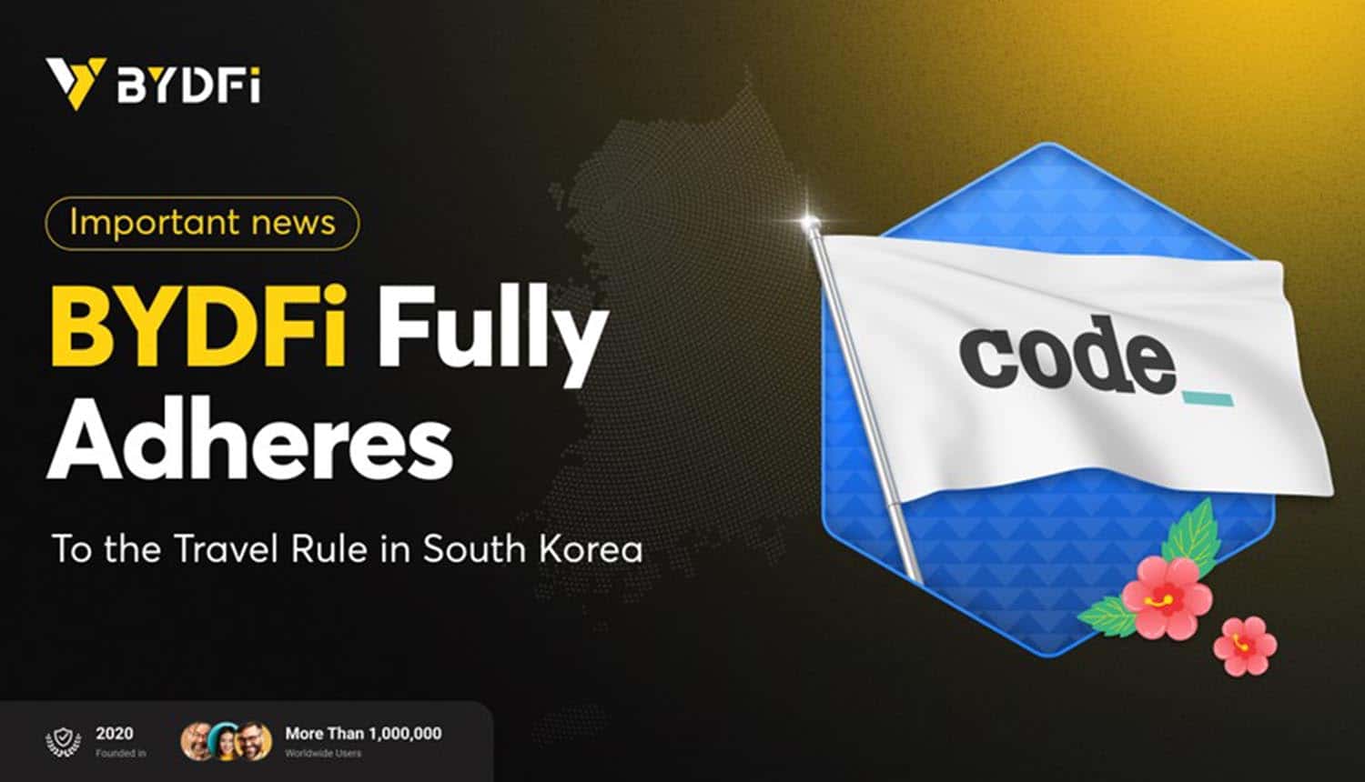 BYDFi Fully Adheres To the Travel Rule in South Korea - CPO Magazine