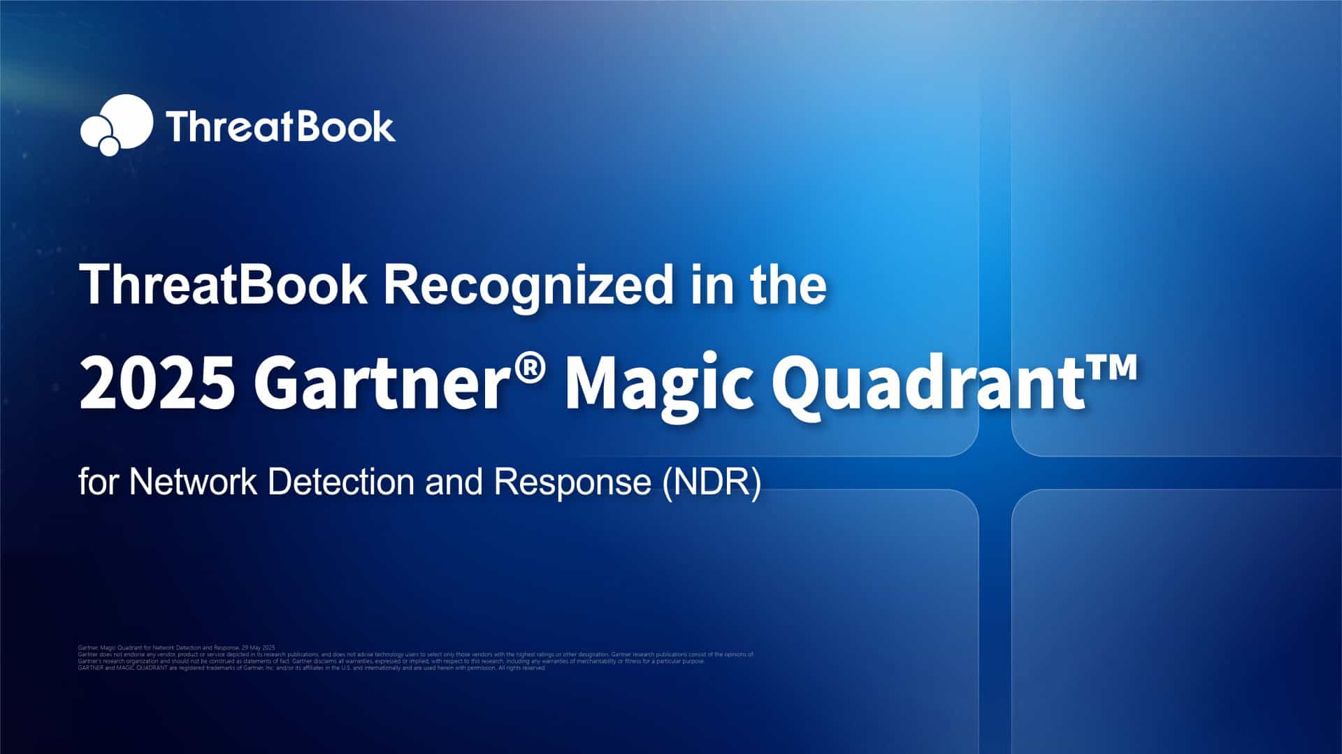 ThreatBook Selected in the First-ever Gartner® Magic Quadrant™ for ...